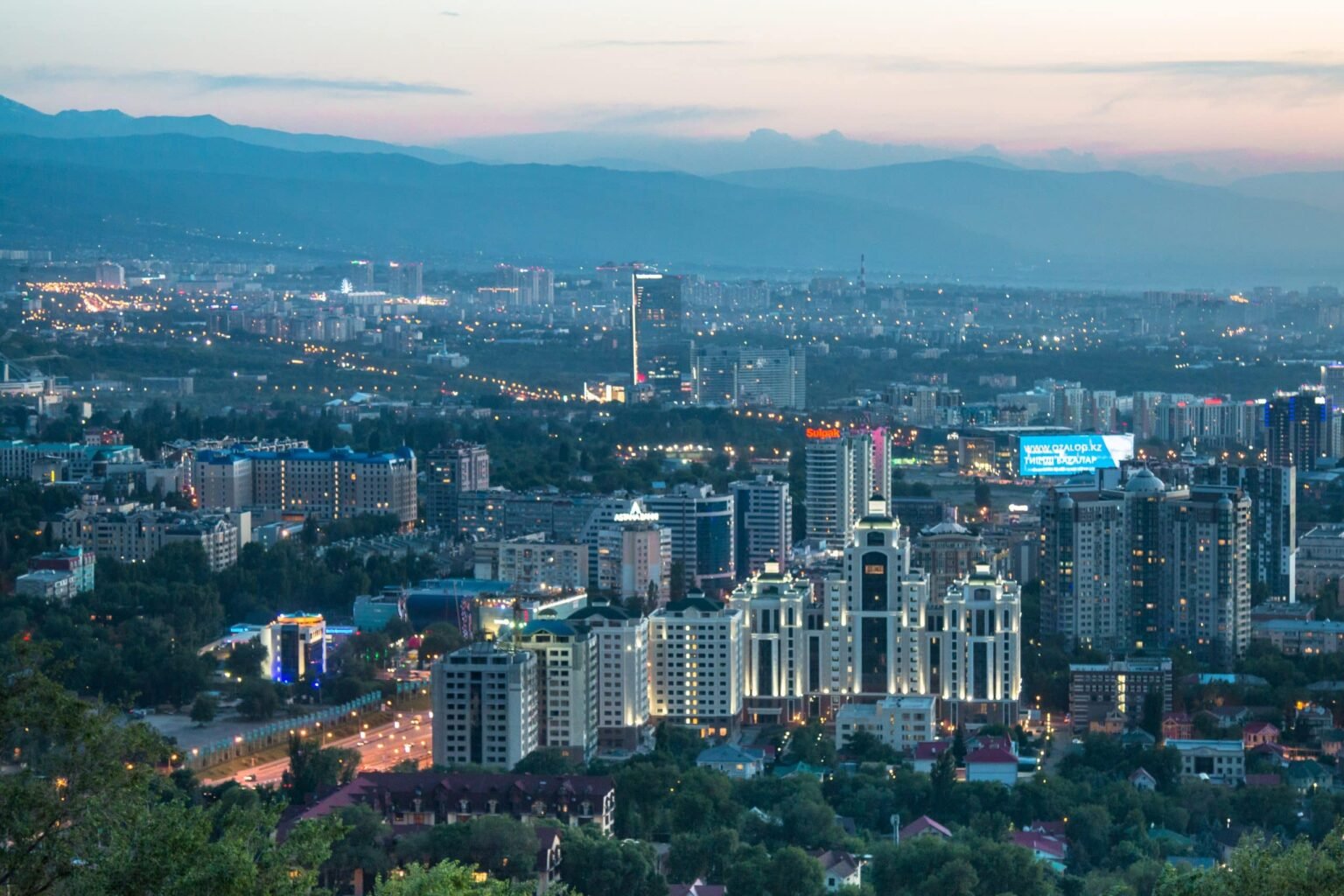 Modern Cities: Almaty, Astana, Bishkek - DocTour Kyrgyz
